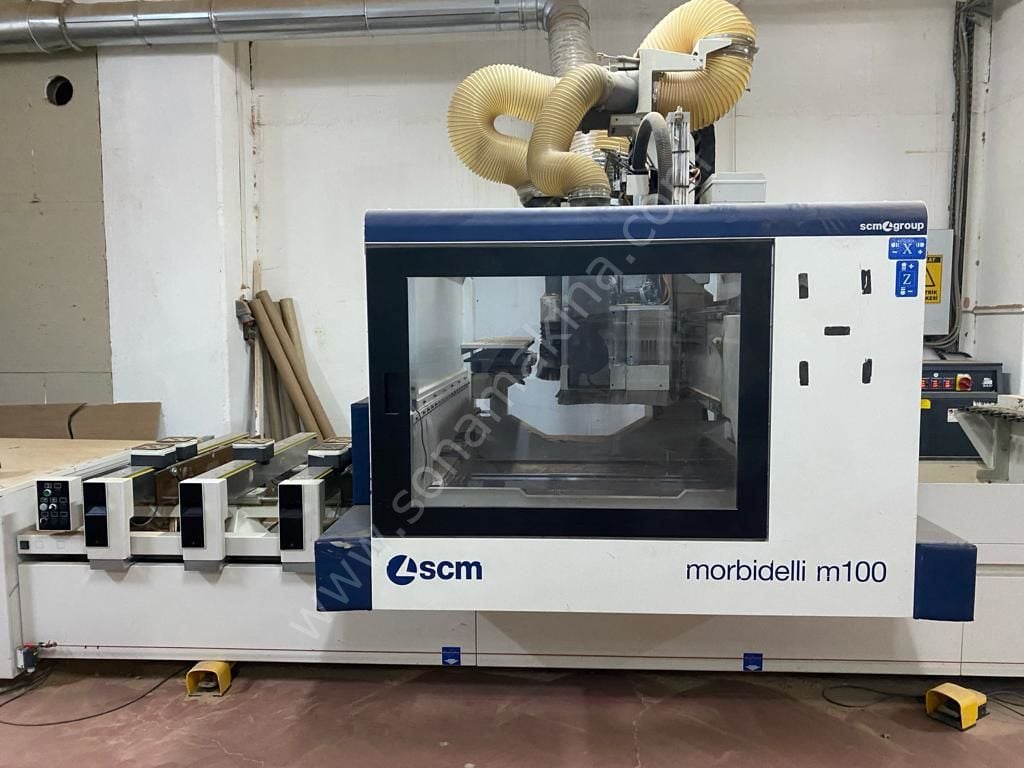 Morbidelli M100 Cnc (2018) İLK EL