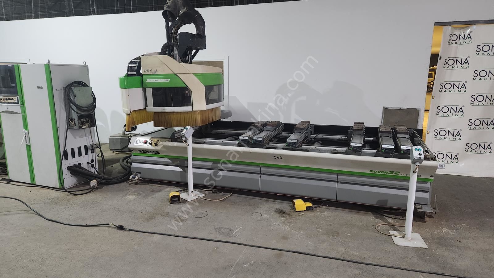 BIESSE Rover 22 Cnc ATS (2004)