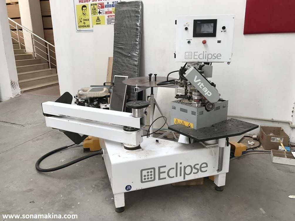 Vitap Eclipse Eğri Kenar Bantlama Makinesi (2012)