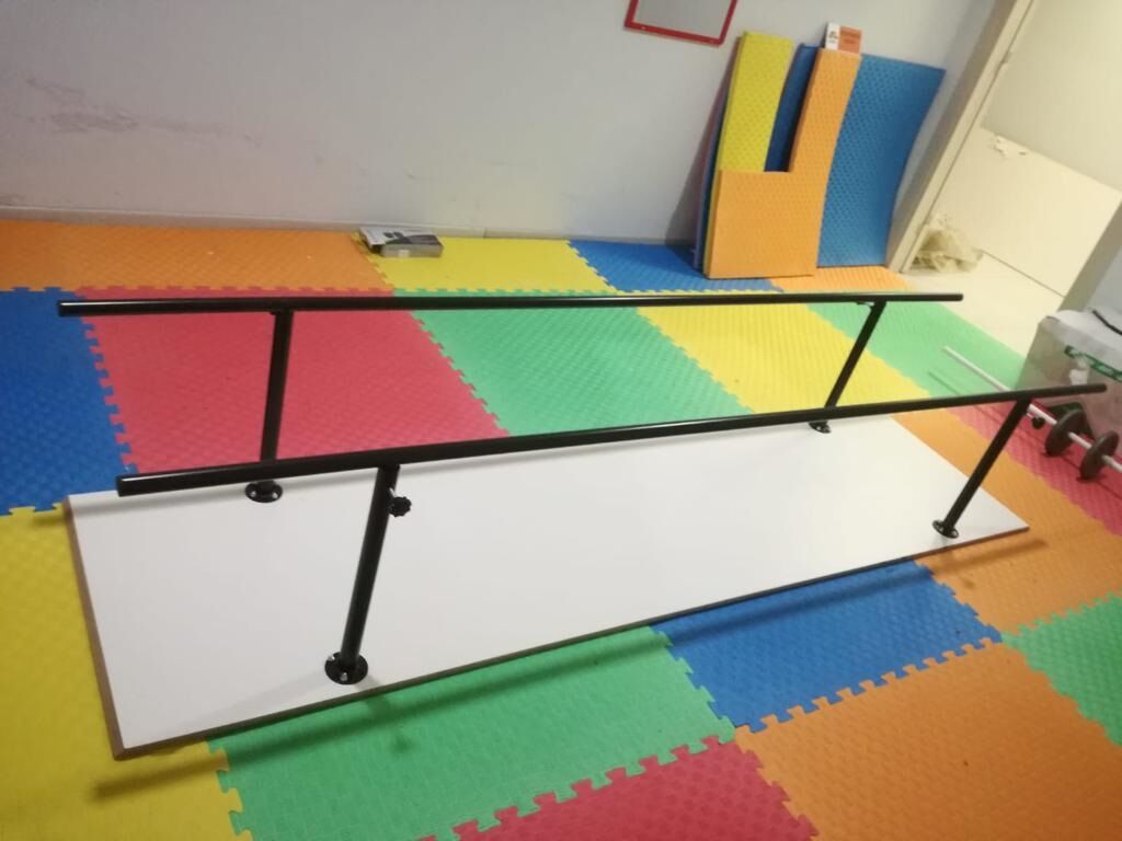 Fizik Tedavi Paralel Bar 2 Metre