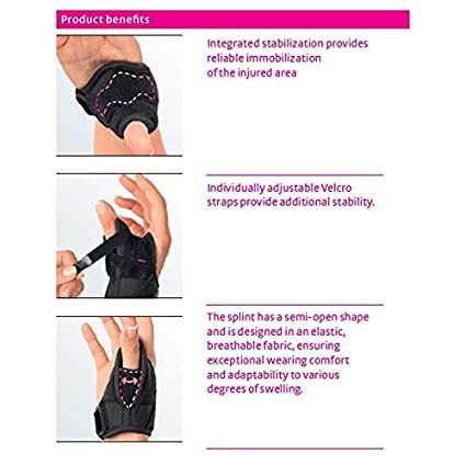 Rhizomed Soft Thumb Support Başparmak Desteği - medi rhizomed