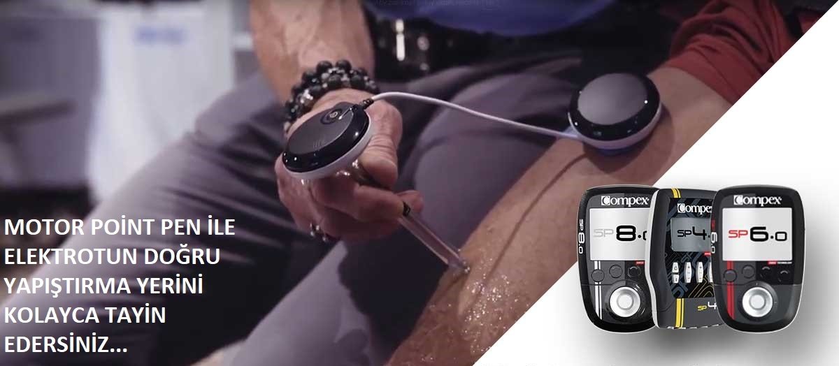 Compex Motor Point Pen Motor Nokta Kalemi - 1L Jel Hediye