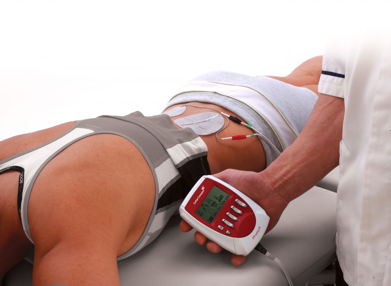 Compex Physio 5 -Bu modelin yeni adı Chattanooga Physio - CEFARCOMPEX PHYSIO 5