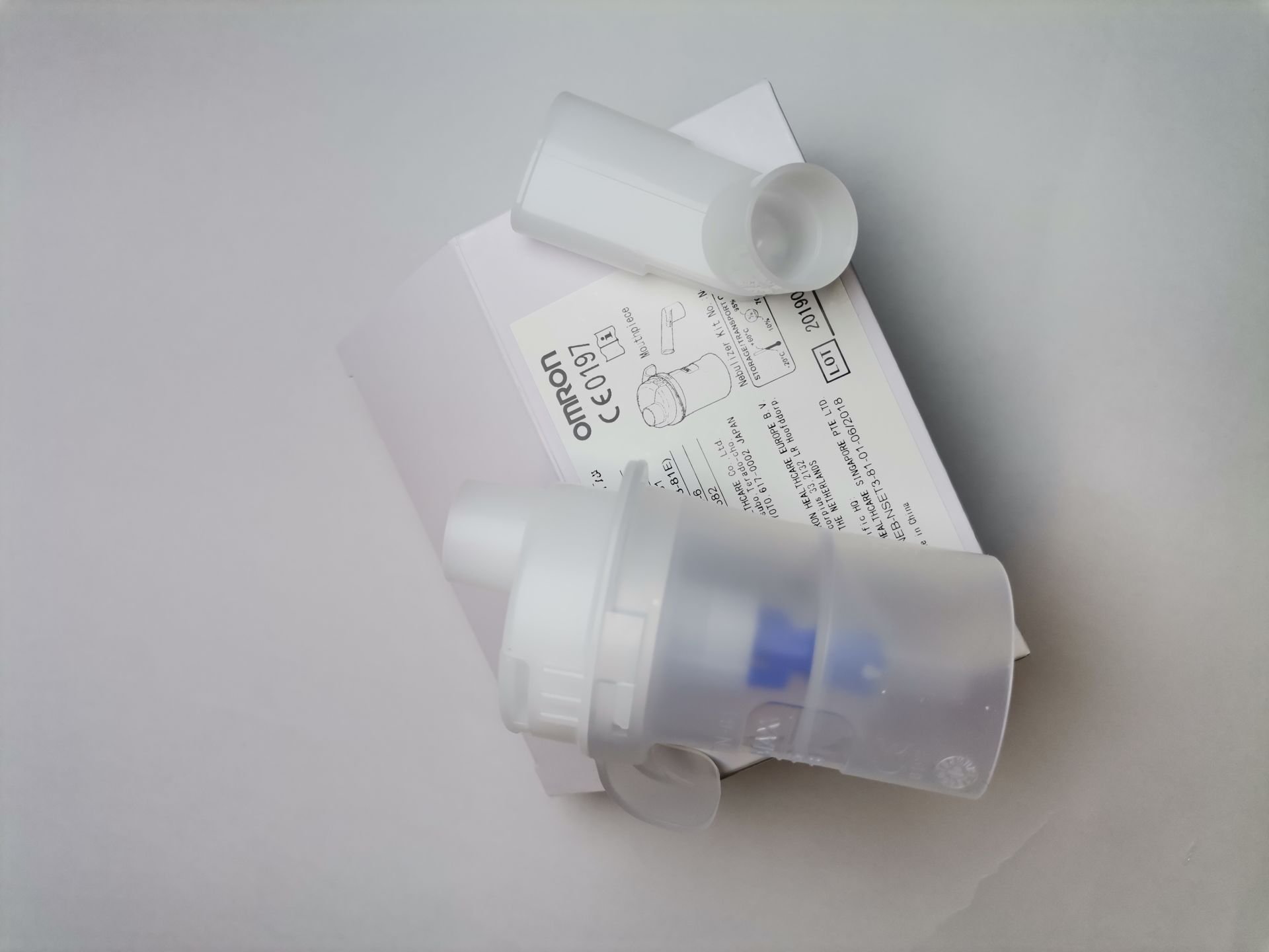 OMRON C-28 İlaç Nebul Haznesi - Mavi parçası içindedir