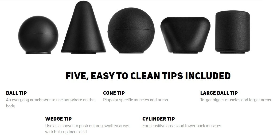 Compex Fixx 2.0 Portable Percussion Massager Massage Gun - Compex ...