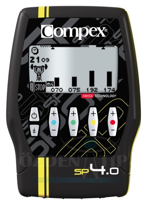 Compex SP4.0 Kas Stimülatörü - Sporcu Cihazı