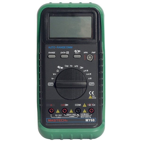 Mastech Digital Ölçü Aleti MY 68 Fiyatı - Merter Elektronik