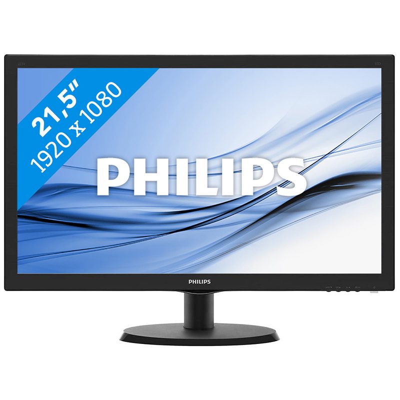 Philips 223V5LHSB2/00 VGA-HDMI 5 MS 21.5'' Full Hd Led Monitör Fiyatı ...