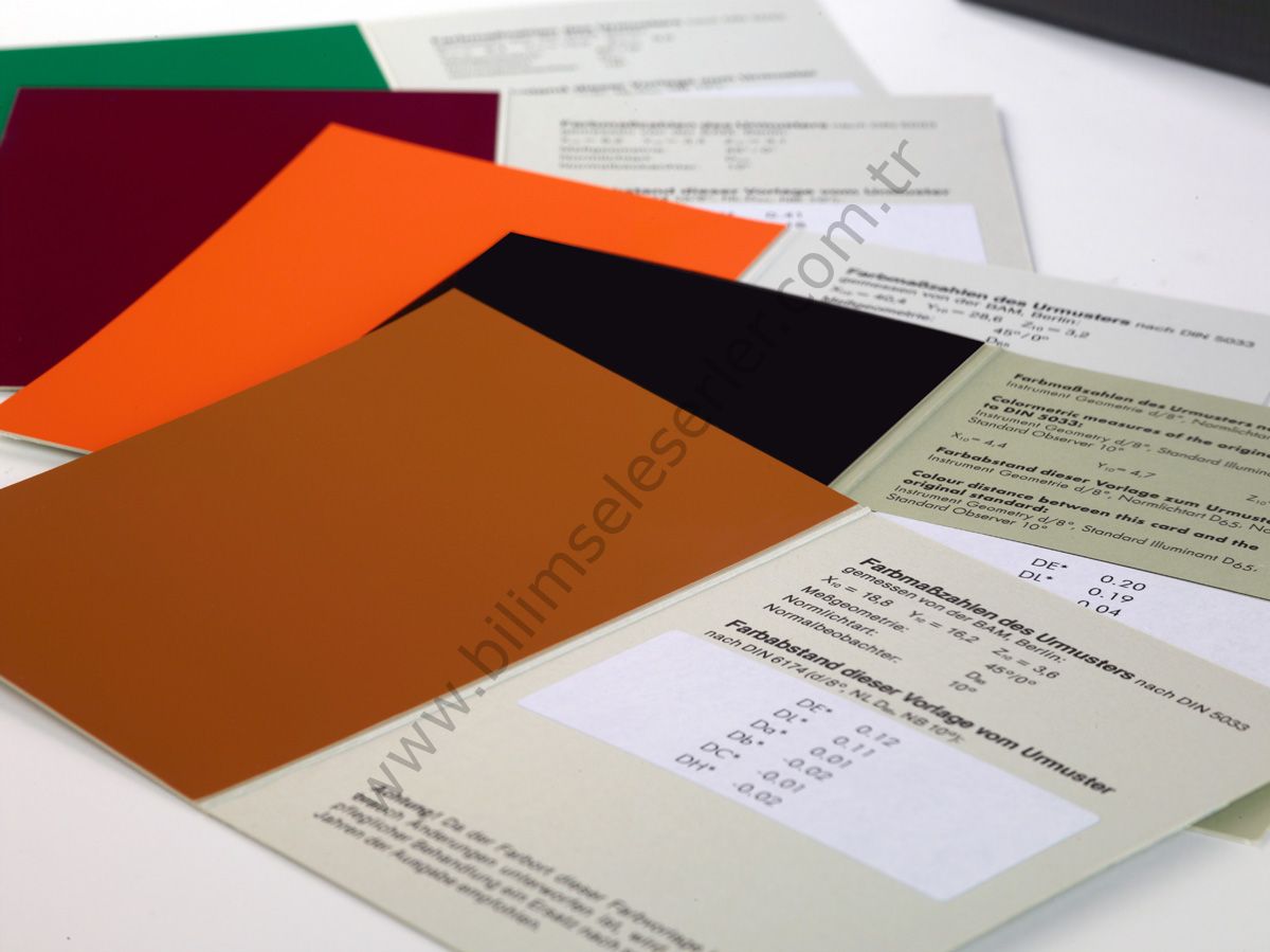 Ral Classic 841-GL Primary Standards | Bilimsel Eserler | Wacom yetkili ...