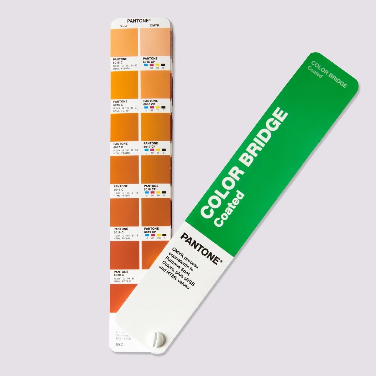 Pantone Color Bridge Guide Set | Coated & Uncoated GP6102B | Bilimsel ...