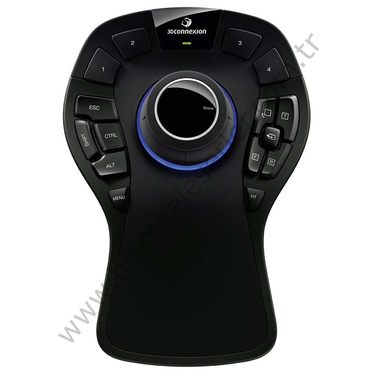 3Dconnexion Space Mouse Pro Wireless 3DX-700049 CAD ( 700075 ...