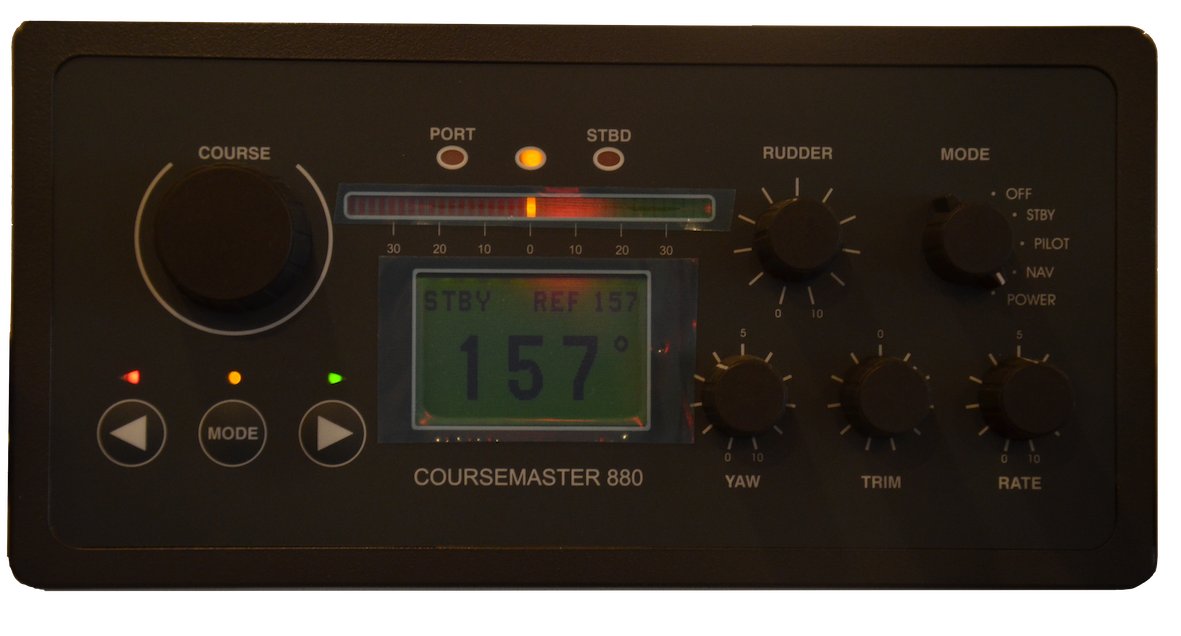 CM-880 AUTOPİLOT IMO'YA UYGUN | | AUTOPİLOT
