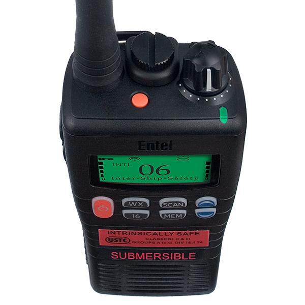 ENTEL HT844 Marine VHF - ATEX IIA INTRINSICALLY SAFE | | ENTEL - ATEX TELSİZLER