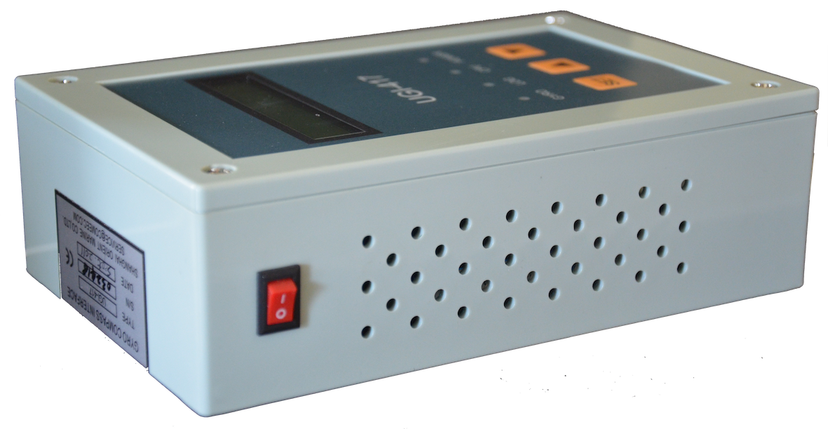 UGI 417 GYRO COMPASS INTERFACE | | INTERFACE