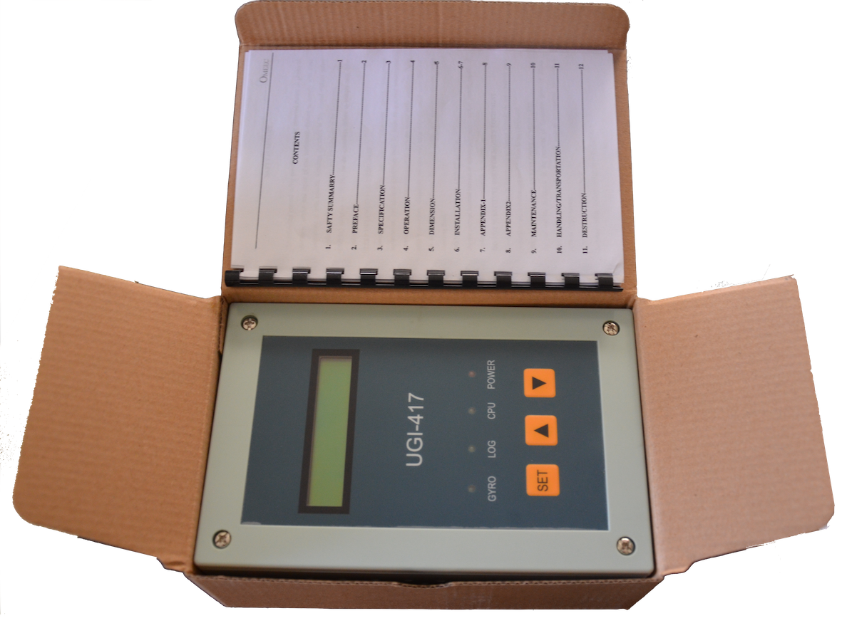 UGI 417 GYRO COMPASS INTERFACE | | INTERFACE