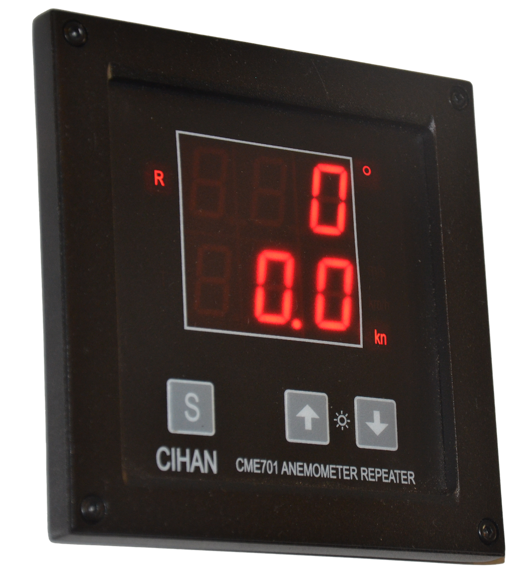 Cihan CME-701 ANEMOMETRE REPEATER | | SONIC ANEMOMETRE