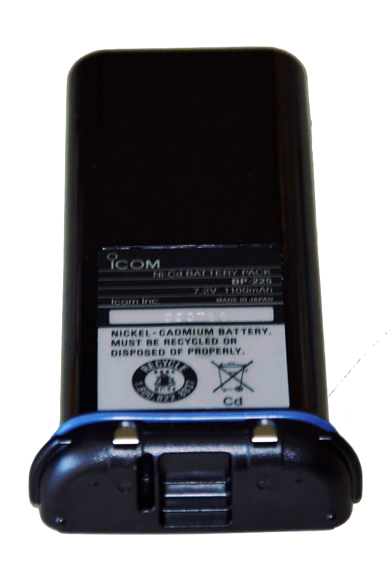ICOM BP-225 Ni-Cd Battery Pack | | BATARYALAR