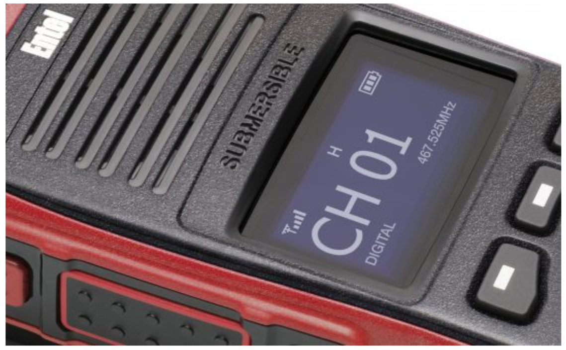 ENTEL DT885FF Fire Fighter (MED ONAYLI) | | ENTEL- MED Onaylı Fire ...