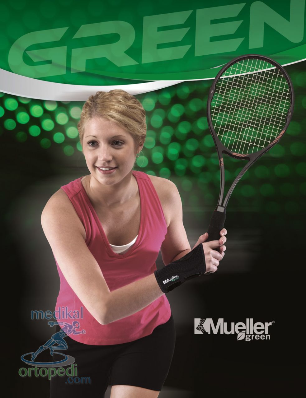 Mueller Green El Bilek Ateli, El - El Bilek Atelleri, MUELLER (U.S.A.)