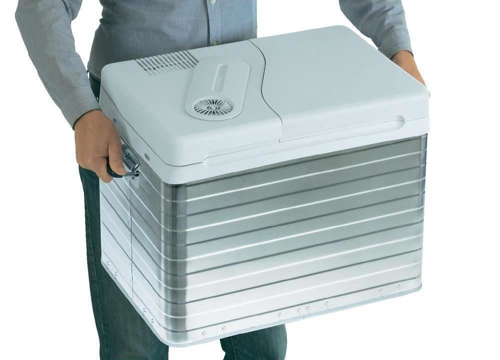 Mobicool MQ40A 12/220Volt AC/DC 39 Litre Alüminyum Gövdeli Oto Buzdolabı - Mobicool - Oto ...