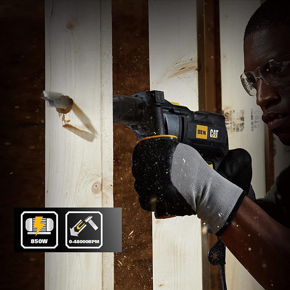 CAT DX16 850Watt 13mm Profesyonel Darbeli Matkap - CAT - Yapı Market>Elektrikli El Aletleri ...