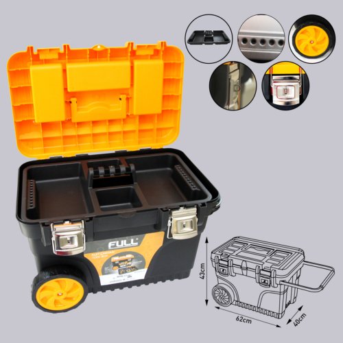 FULL METAL KİLİTLİ TEKERLEKLİ TKM ÇANTA - FULL - Diğer Elektrikli Aletler