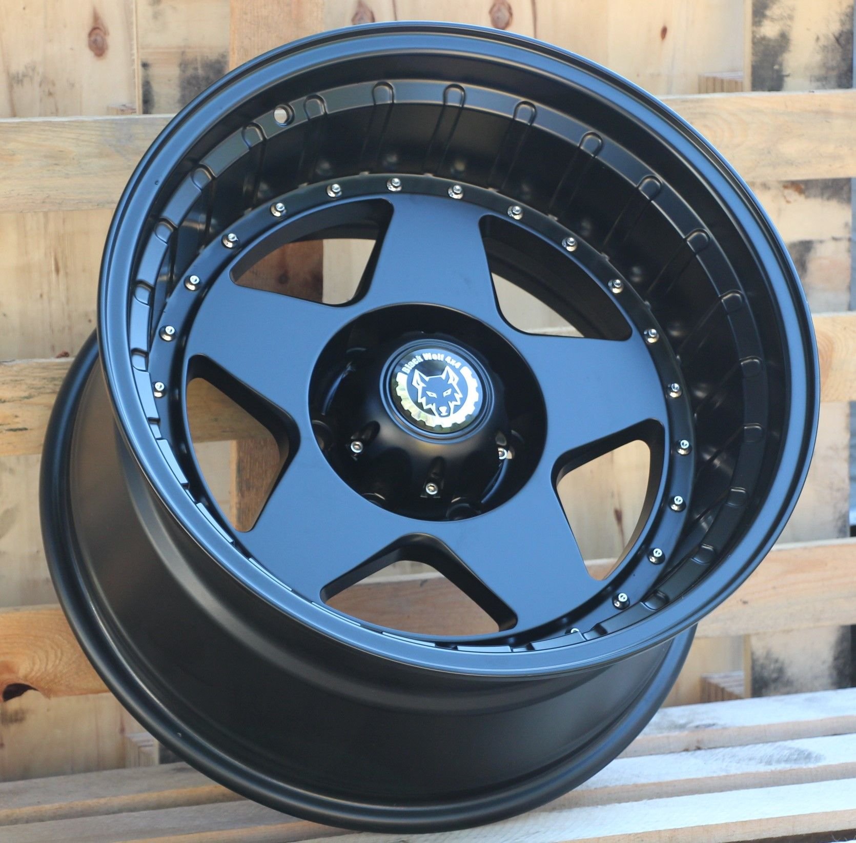 GT 082 18X10 6X139.7 ET-18 Matt Black