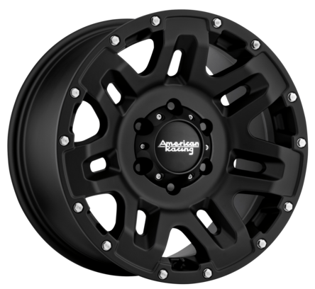 American Racing AR200 Yukon 20X9.0 6X139.7 ET0 CI-BLK