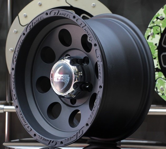 GT 531 15X8.0 5X139.7 ET0 Matte Black