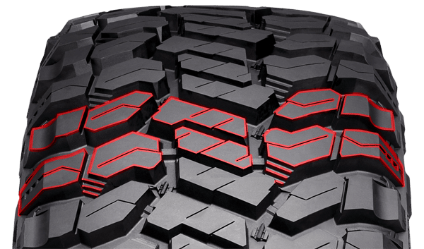 Radar 265/70R18 121/118Q Renegade R/T+