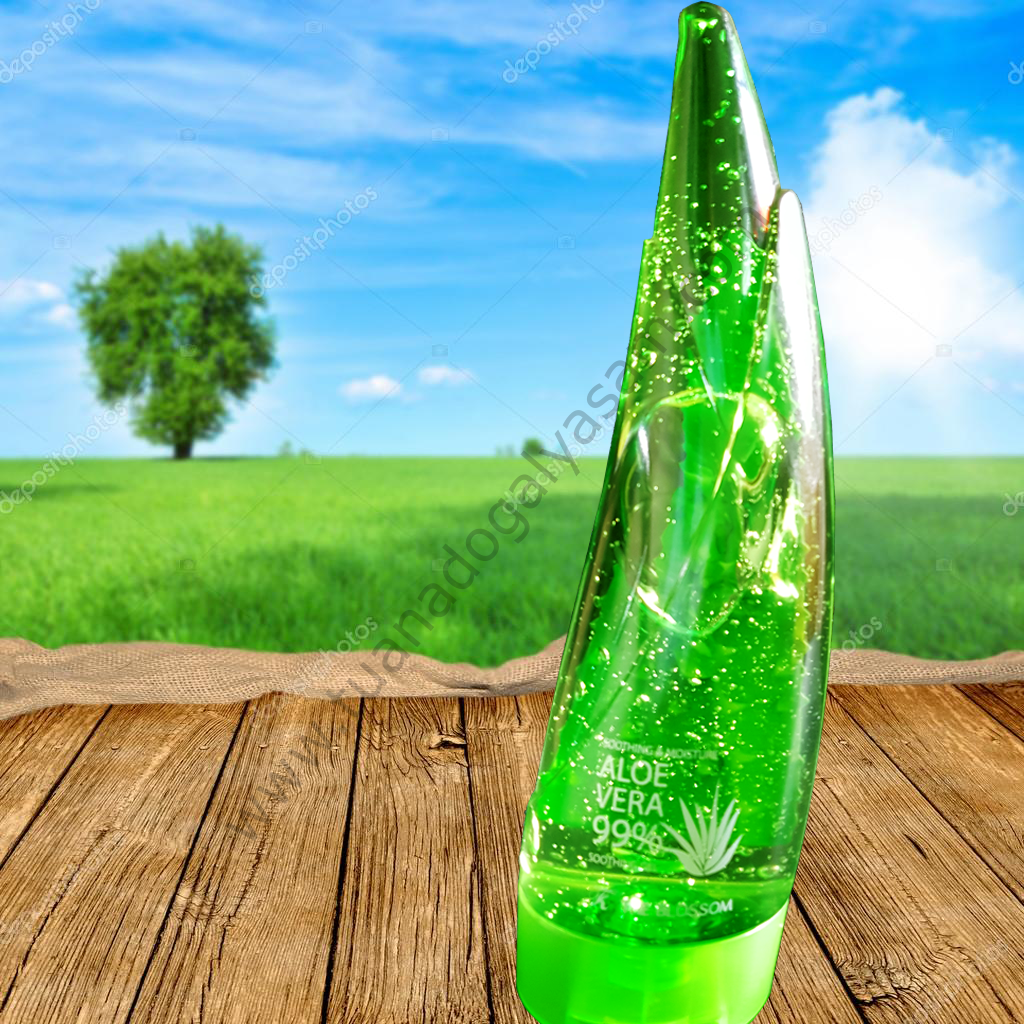 Aloe Vera Jel 250 ML Orjinal İthal Korea | Aloe Vera Jel İthal