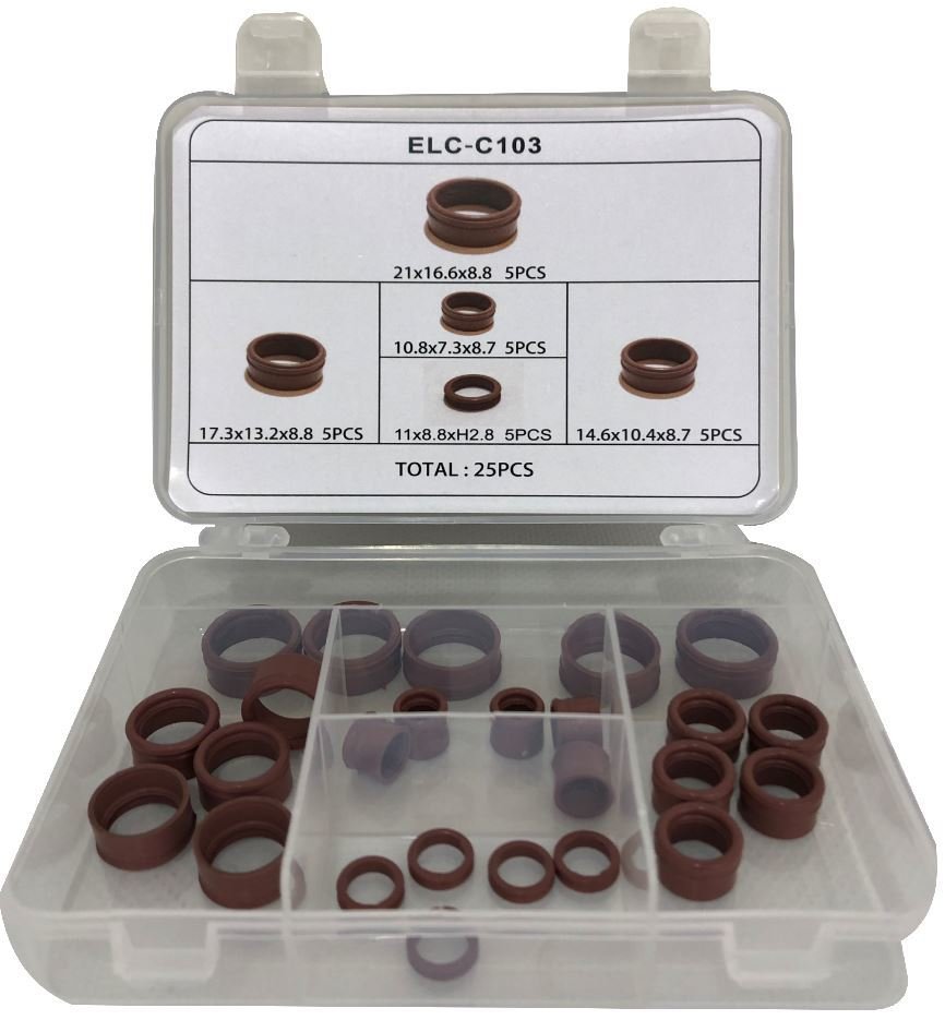ELCI O-Ring Seti (Yassı) Double O-Ring