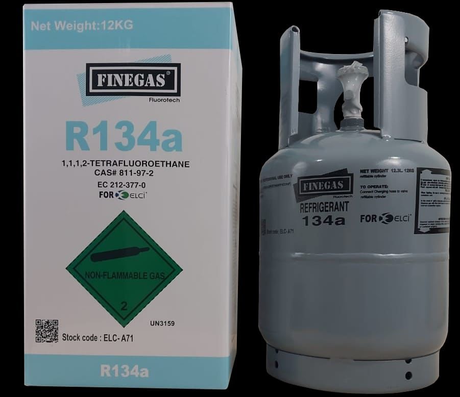R134A Saf Klima Gazı