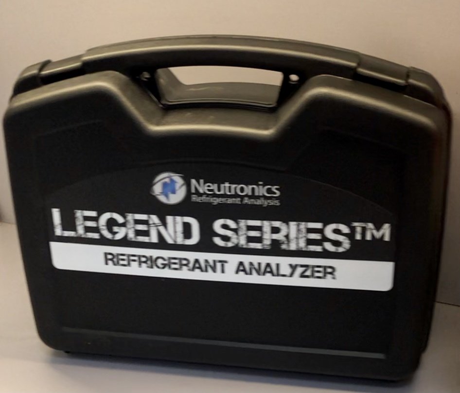Neutronics Legend Serisi R1234yf & R134a Analyzer w/ Printer
