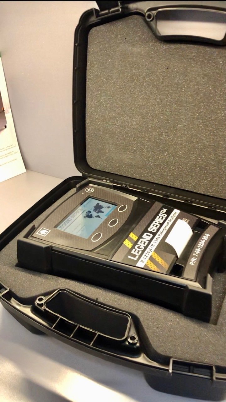 Neutronics Legend Serisi R1234yf & R134a Analyzer w/ Printer