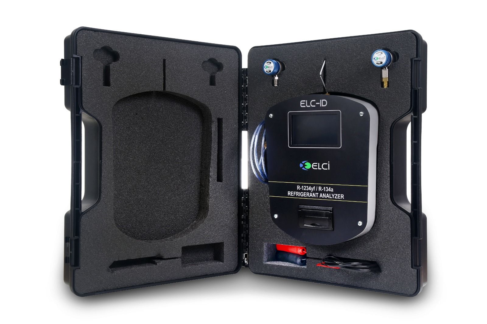 R134A & R1234 yf Soğutucu Gaz Tanımlayıcı(Refrigerant Identifier) ELC-ID
