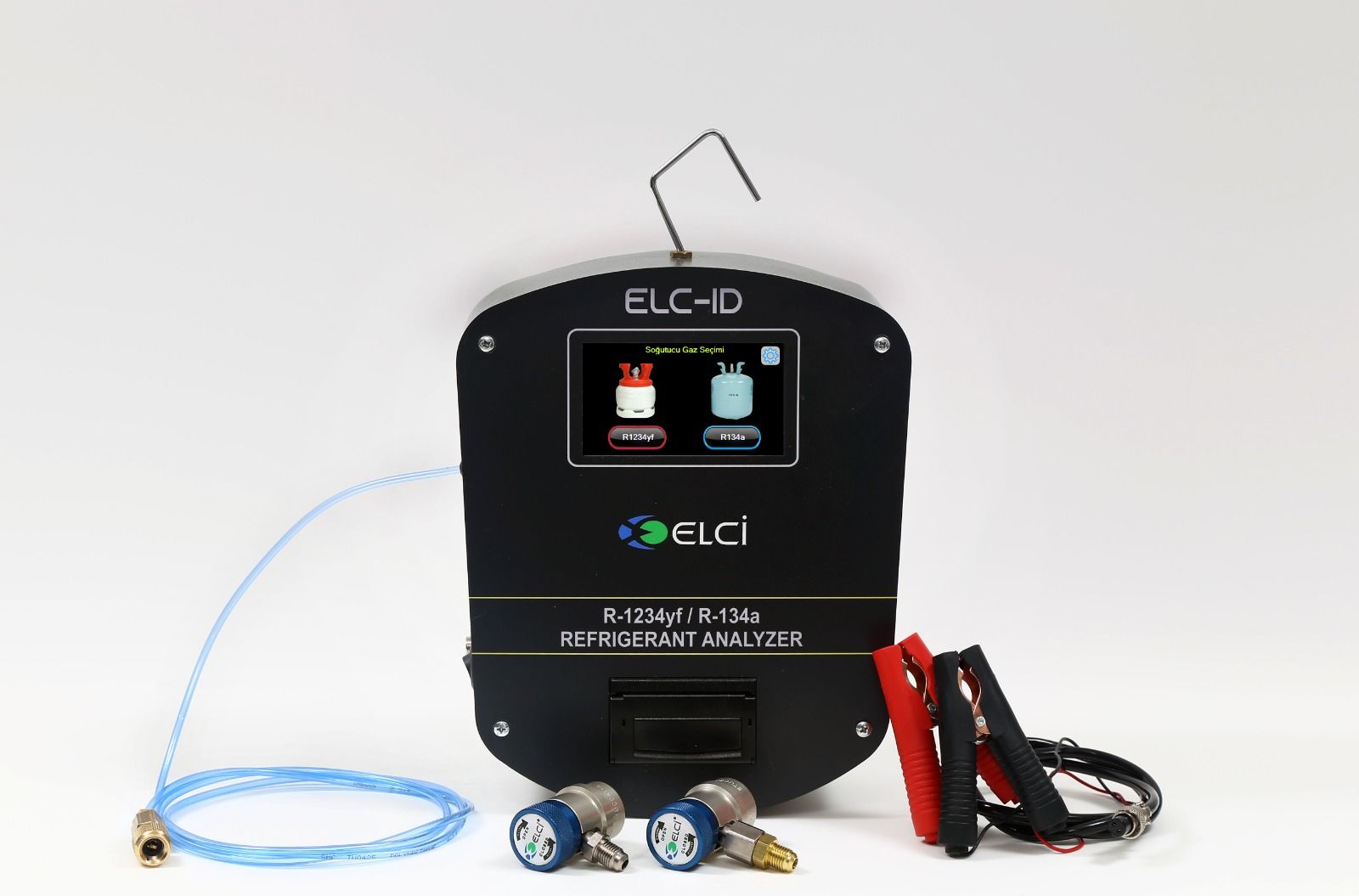 Soğutucu Gaz Tanımlayıcı(Refrigerant Identifier) R134A & R1234 yf
