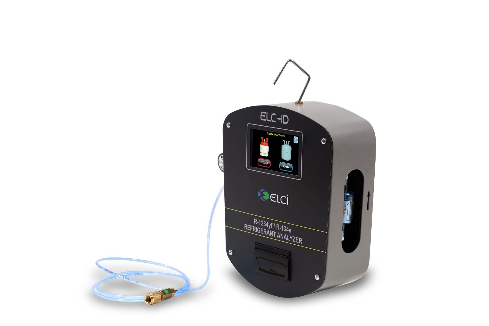 R134A & R1234 yf Gaz Belirleyici (Refrigerant Identifier) ELC-ID