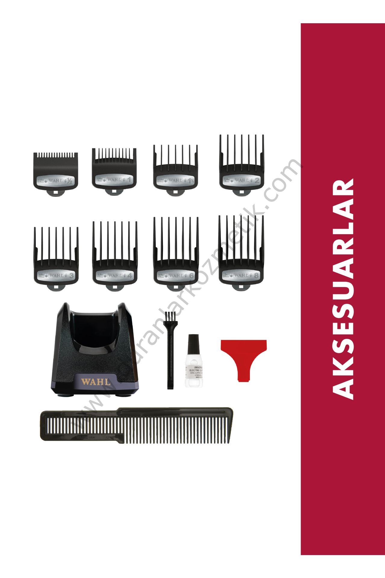 Wahl 8148 Gold Cordless Magic Clip Kablolu/Kablosuz Profesyonel Saç ...