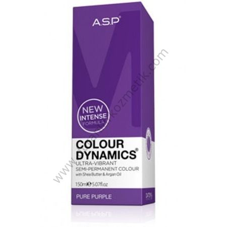 ASP COLOUR DYNAMİCS PURE PURPLE 150 ML