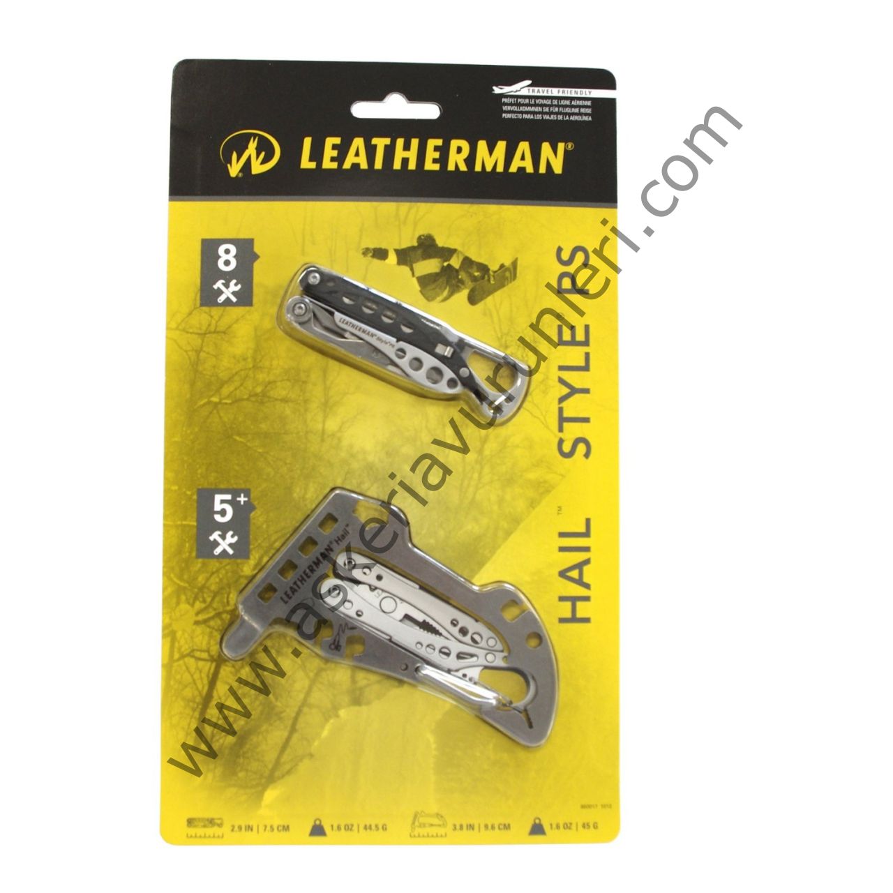 LEATHERMAN HAIL & STYLE PS SET - LEATHERMAN HAIL & STYLE PS SET ...
