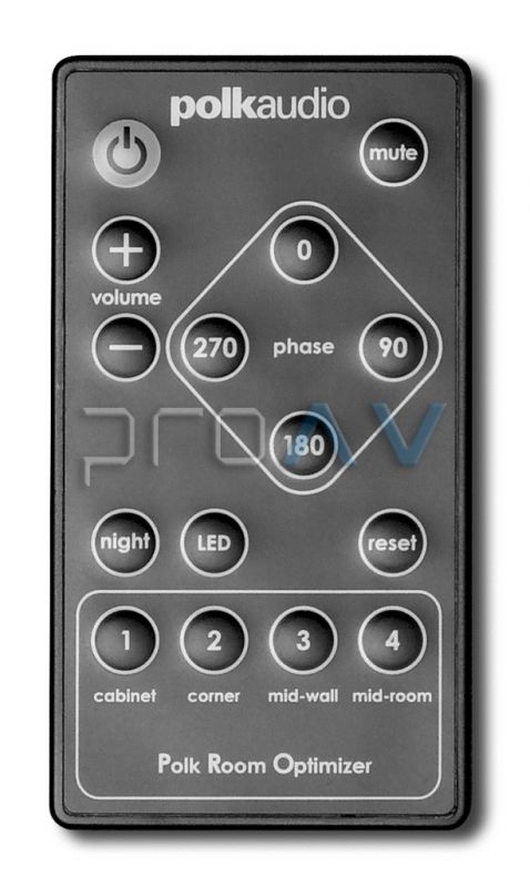 DSW PRO 600 Subwoofer