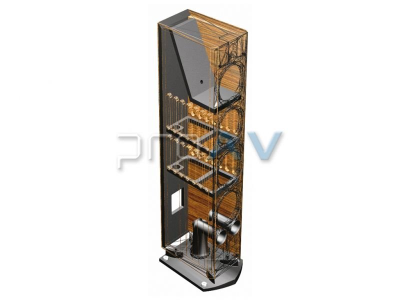 Focal Chorus 836 W (Çift) Kule Tipi Hoparlör