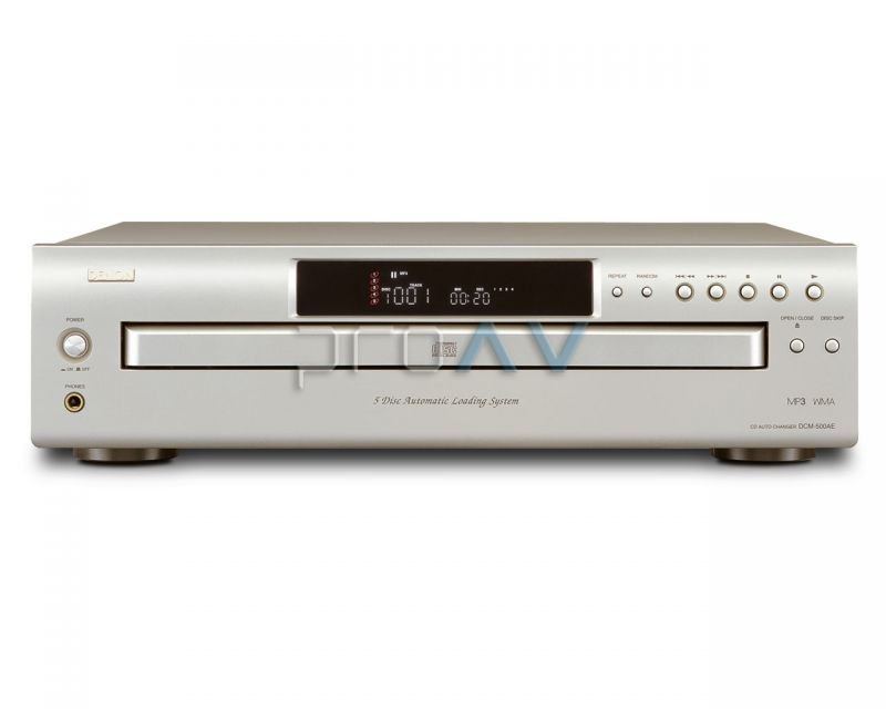DCM 500 CD Player