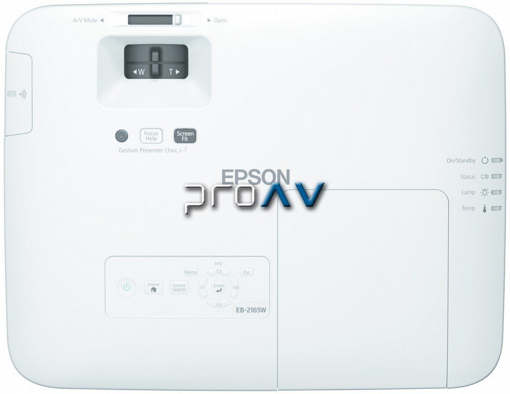 Epson EB-2165W Wi-Fi+Miracast İş Sunum Projeksiyon Cihazı