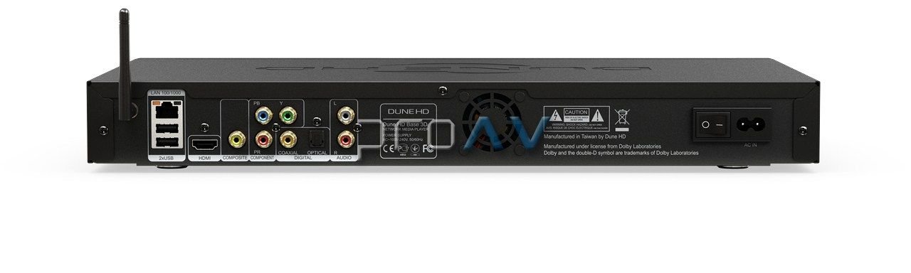 BASE 3D Media Player