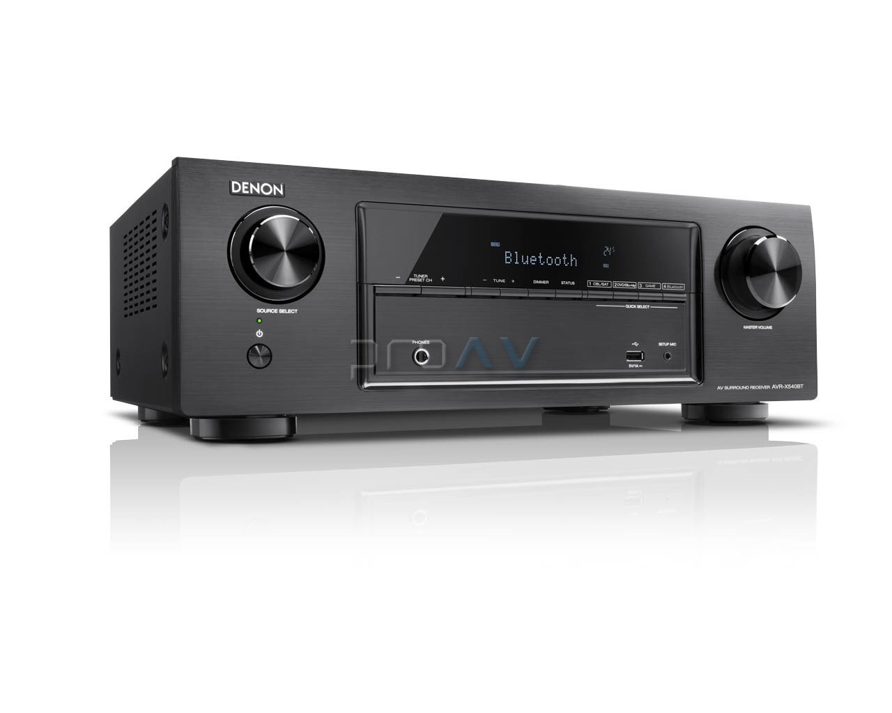 Denon AVR-X540BT Ev Sineması Amplisi
