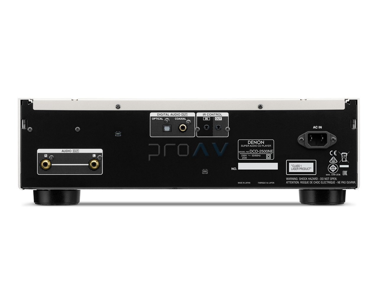 Denon DCD-2500NE CD Çalar