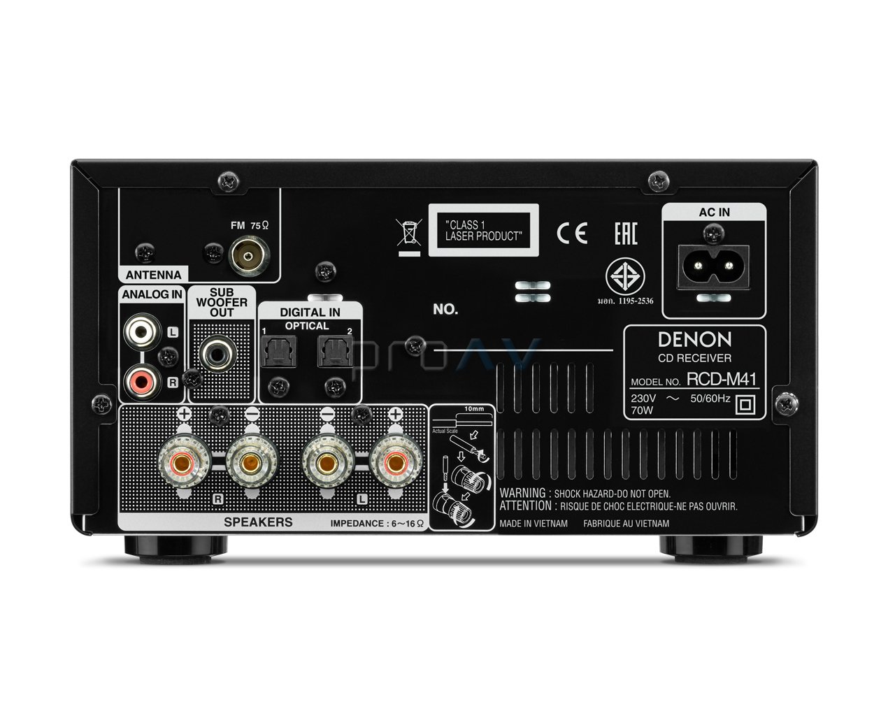 Denon RCD-M41 Mikro HiFi CD Alıcı