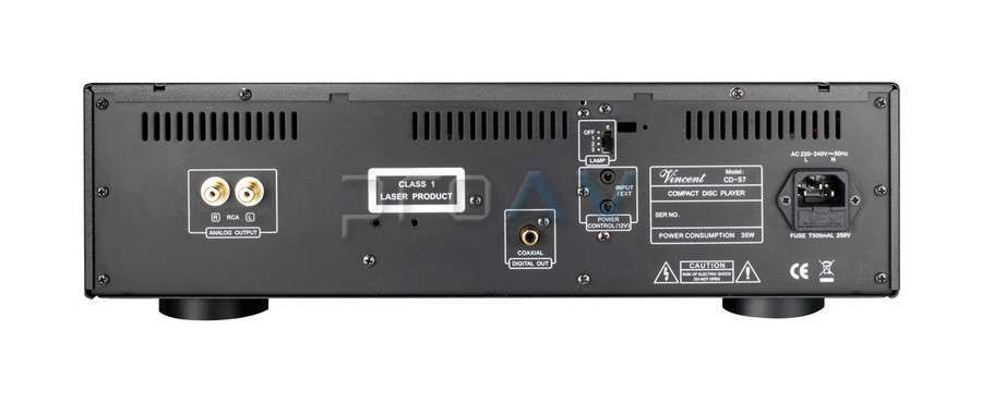 VINCENT CD-S7 CD Player